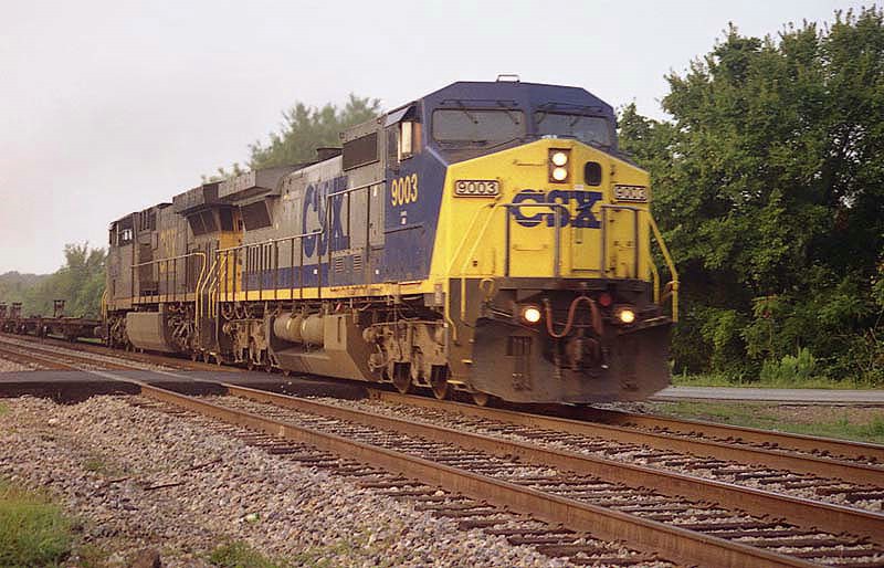 CSXT'S S&NA North Sub
